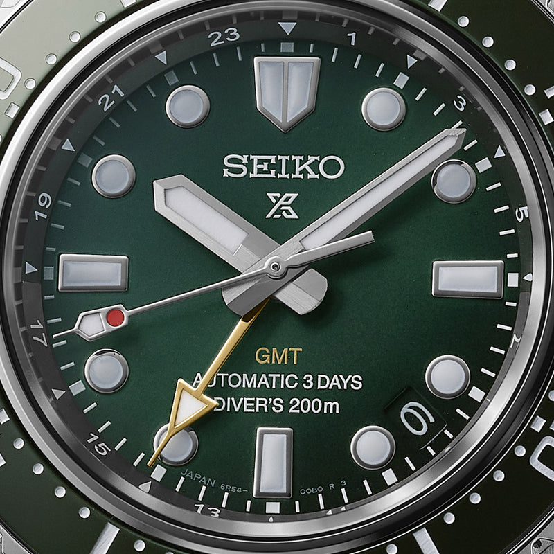 Seiko Prospex 'Marine Green' GMT 42mm Automatic Men's Watch
