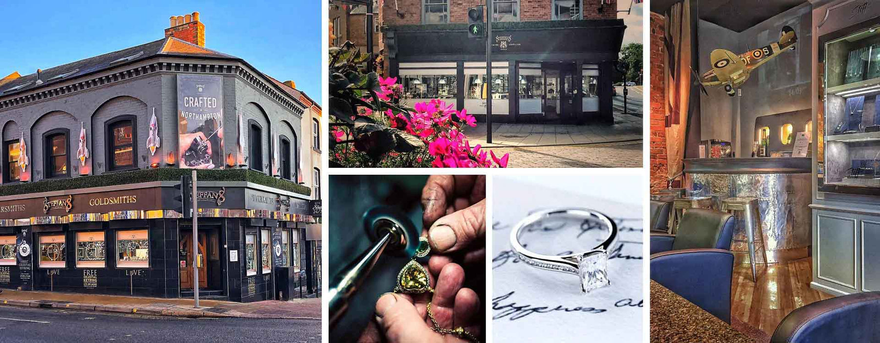 Steffans Jewellers of Northampton & Market Harborough